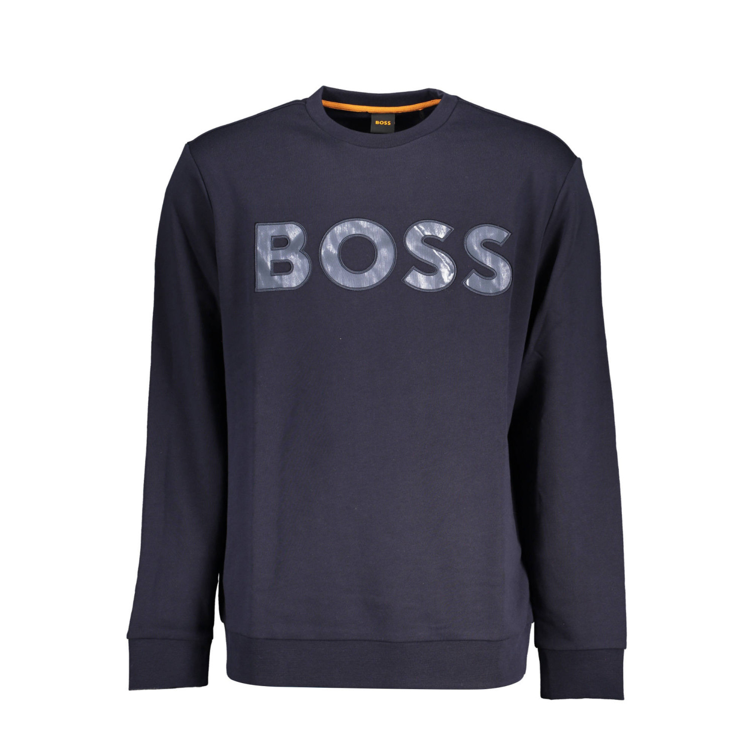 Hugo Boss Crew Neck Logo - Outlet Fashion